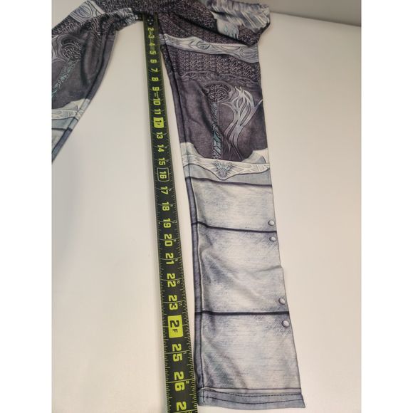 TAFI | Pants & Jumpsuits | Nwot Tafi Steel Armor Leggings Plate Chain ...